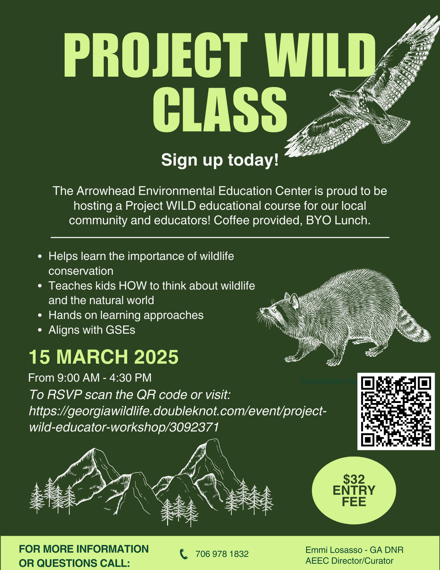 Project WILD | Department Of Natural Resources Division